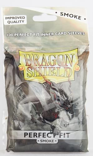 Dragon Shield AT-13023 Card Case, Smoke, One Size ( 100 count )