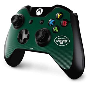 Skinit Decal Gaming Skin Compatible with Xbox One Controller - Officially Licensed NFL New York Jets Breakaway Design