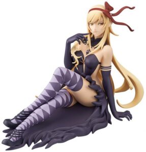 banpresto monogatari series: madogatari exhibition: kiss shot acerola orion heart under blade figure "devil homura ver"