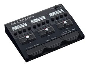 zoom g3n multi-effects processor