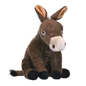 Wild Republic Mule Plush, Stuffed Animal, Plush Toy, Gifts for Kids, Cuddlekins 12"