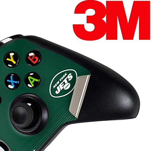 Skinit Decal Gaming Skin Compatible with Xbox One Controller - Officially Licensed NFL New York Jets Breakaway Design