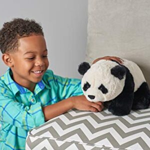 Wild Republic Panda Plush, Stuffed Animal, Plush Toy, Gifts for Kids, Cuddlekins 12 Inches