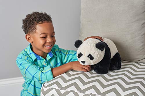 Wild Republic Panda Plush, Stuffed Animal, Plush Toy, Gifts for Kids, Cuddlekins 12 Inches