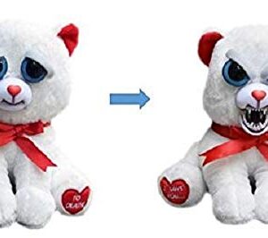 Feisty Pets Bear Taylor Truelove Valentine Stuffed Attitude Plush Animal (Extinct – No Longer Produced)