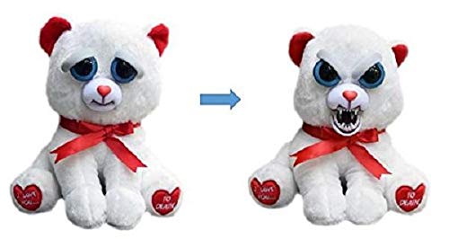 Feisty Pets Bear Taylor Truelove Valentine Stuffed Attitude Plush Animal (Extinct – No Longer Produced)