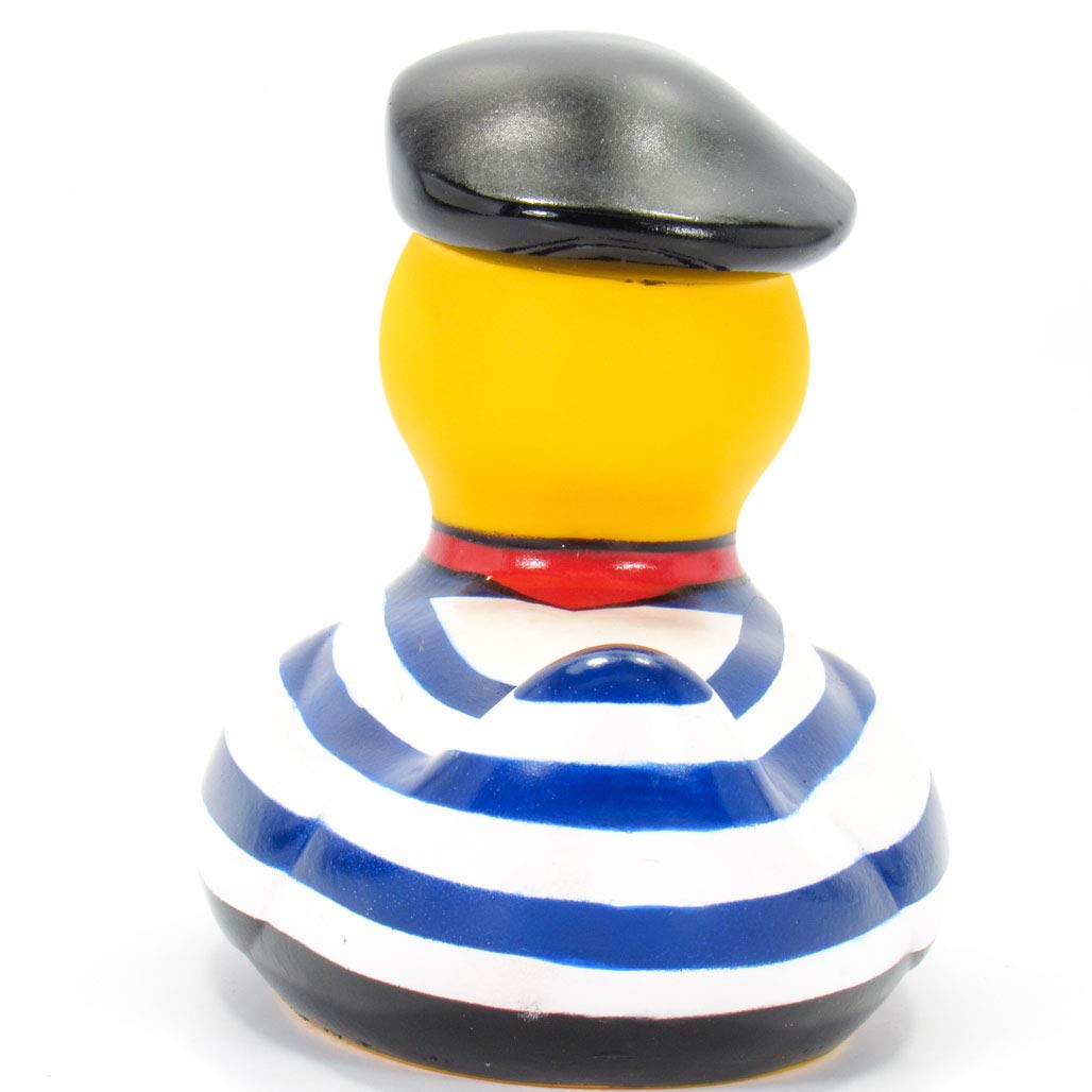 Artiste (Paris) Rubber Duck by Bud Ducks | Elegant Gift Packaging - "It's like surreal!" | Child Safe | Collectable