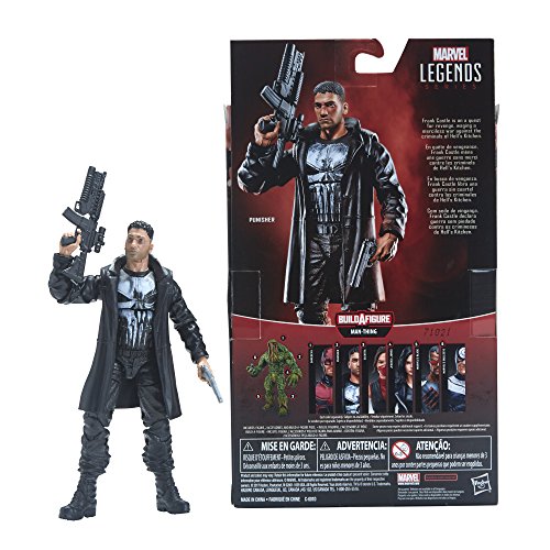 Marvel Knights Legends Series Punisher, 6-inch, 48 months to 1188 months