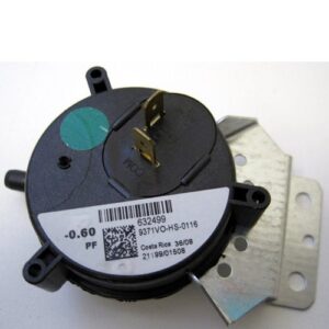 632499r - miller furnace vent air pressure switch - oem replacement