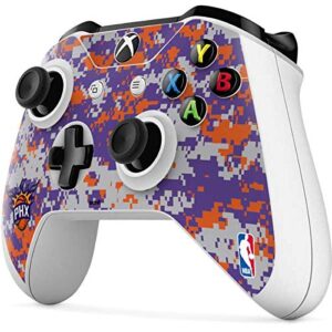 Skinit Decal Gaming Skin Compatible with Xbox One S Controller - Officially Licensed NBA Phoenix Suns Digi Camo Design