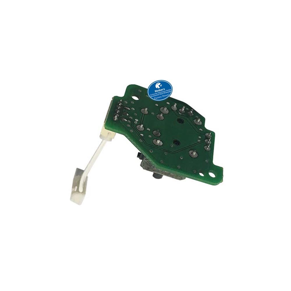 Rinbers® Left Right Analog Joysticks with PCB and Flex Cable Assembly Replacement for Nintendo Wii U Gamepad Controller