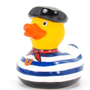 Artiste (Paris) Rubber Duck by Bud Ducks | Elegant Gift Packaging - "It's like surreal!" | Child Safe | Collectable