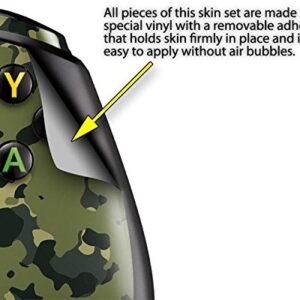 WraptorSkinz Decal Style Vinyl Skin Wrap compatible with XBOX One Original Wireless Controller WraptorCamo Old School Camouflage Camo Army - (CONTROLLER NOT INCLUDED)