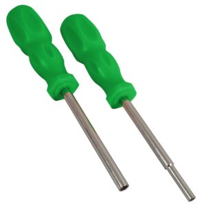 atlin gamebit screwdriver set 4.5mm and 3.8mm security bits for opening nintendo, sega consoles and game cartridges