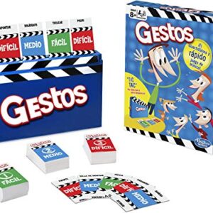 Hasbro Gaming – Gestures, Table Games Spanish Version, Multicoloured b0638105 for 8 años to 99 años