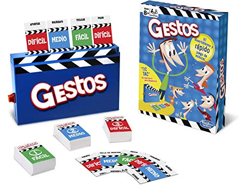 Hasbro Gaming – Gestures, Table Games Spanish Version, Multicoloured b0638105 for 8 años to 99 años