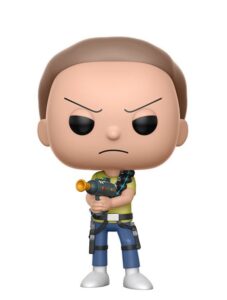 funko pop animation rick and morty weaponized morty action figure