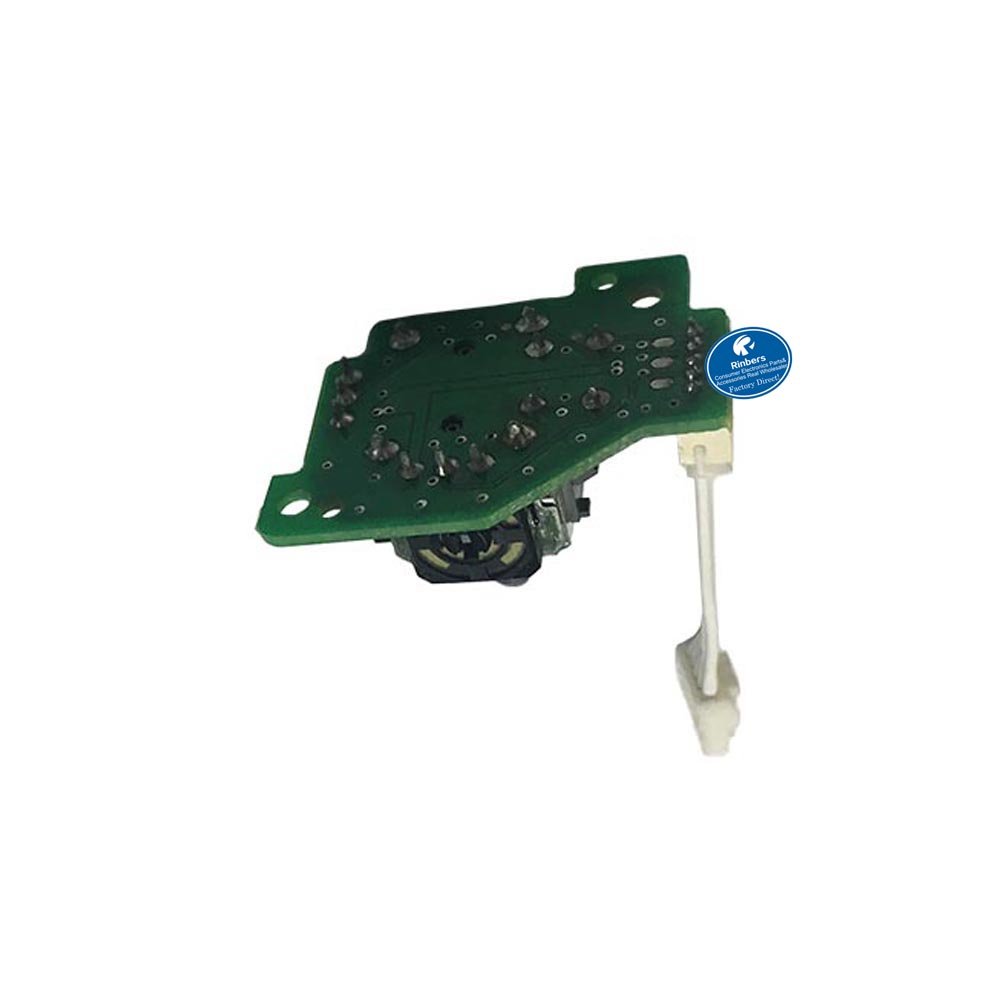 Rinbers® Left Right Analog Joysticks with PCB and Flex Cable Assembly Replacement for Nintendo Wii U Gamepad Controller