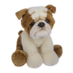 ganz heritage coll. baby boy girl plush stuffed animal toy dog - bulldog