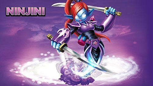 Ninjini Giant Skylanders Ninjini Giant Character and Receive 2 Lightcore Figures