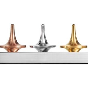 ForeverSpin Mini Metal Museum(5 Unique Tops, 1 Dock) - World Famous Spinning Tops