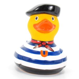 Artiste (Paris) Rubber Duck by Bud Ducks | Elegant Gift Packaging - "It's like surreal!" | Child Safe | Collectable