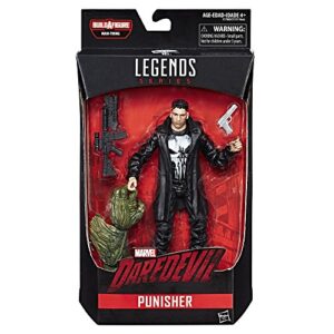 Marvel Knights Legends Series Punisher, 6-inch, 48 months to 1188 months