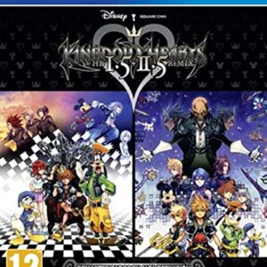 Publisher Minori Kingdom Hearts HD 1.5 2.5 ReMIX