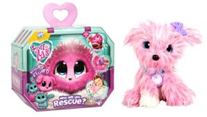 little live scruff-a-luvs plush mystery rescue pet - pink