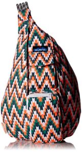 kavu rope bag - everglade tile