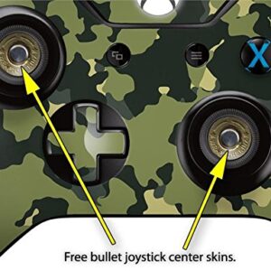 WraptorSkinz Decal Style Vinyl Skin Wrap compatible with XBOX One Original Wireless Controller WraptorCamo Old School Camouflage Camo Army - (CONTROLLER NOT INCLUDED)