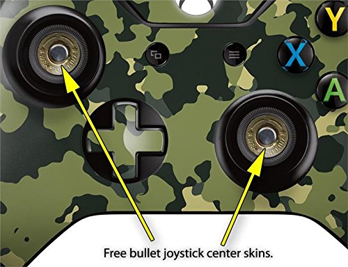 WraptorSkinz Decal Style Vinyl Skin Wrap compatible with XBOX One Original Wireless Controller WraptorCamo Old School Camouflage Camo Army - (CONTROLLER NOT INCLUDED)