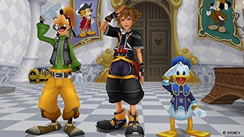 Publisher Minori Kingdom Hearts HD 1.5 2.5 ReMIX