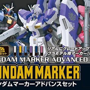 GSI Creos - GMS124 Gundam Marker Advanced Set, Mr. Hobby