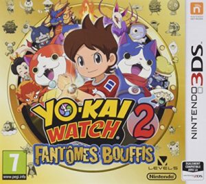 yo-kai watch 2 : fantômes bouffis