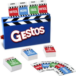 Hasbro Gaming – Gestures, Table Games Spanish Version, Multicoloured b0638105 for 8 años to 99 años