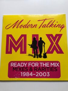 modern talking: ready for the mix [winyl]