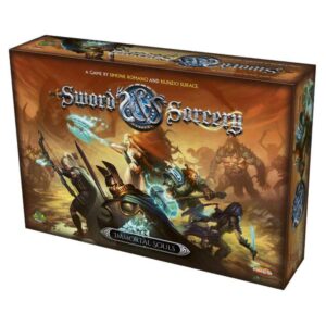 ares games aregrpr101 sword and sorcery immortal souls game, multicoloured, for ages 13 years to 99 years