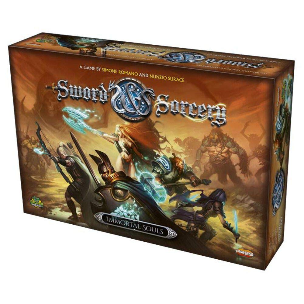 Ares Games AREGRPR101 Sword and Sorcery Immortal Souls Game, Multicoloured, for ages 13 years to 99 years