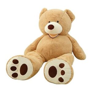 Fengheshun 78" (6.5 Feet) Giant Teddy Bear Cover (Not Stuffed), Best Gift for Girlfriend on Valentine's Day