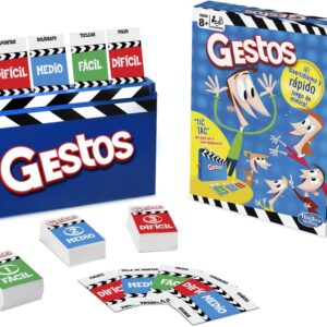 Hasbro Gaming – Gestures, Table Games Spanish Version, Multicoloured b0638105 for 8 años to 99 años