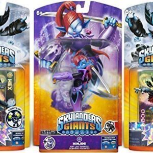 Ninjini Giant Skylanders Ninjini Giant Character and Receive 2 Lightcore Figures