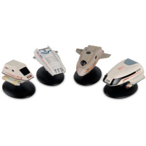 Diamond Comic Dist--England Star Trek Starships Figurine Set Collectible