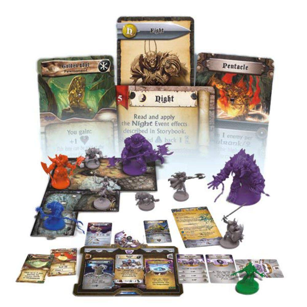 Ares Games AREGRPR101 Sword and Sorcery Immortal Souls Game, Multicoloured, for ages 13 years to 99 years