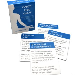 Cards for Calm: Manage Anxiety and Stress with Proven, Effective, empowering strategies. Cultivate Peace, Resilience, and Balance in Your Life.