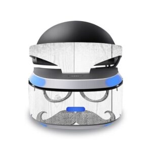 mightyskins skin compatible with sony playstation vr wrap cover sticker skins hipster