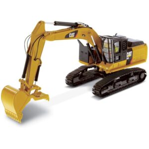 diecast masters caterpillar 323f l hydraulic excavator, core classics series cat trucks & construction equipment | 1:50 scale collectible | 85924c