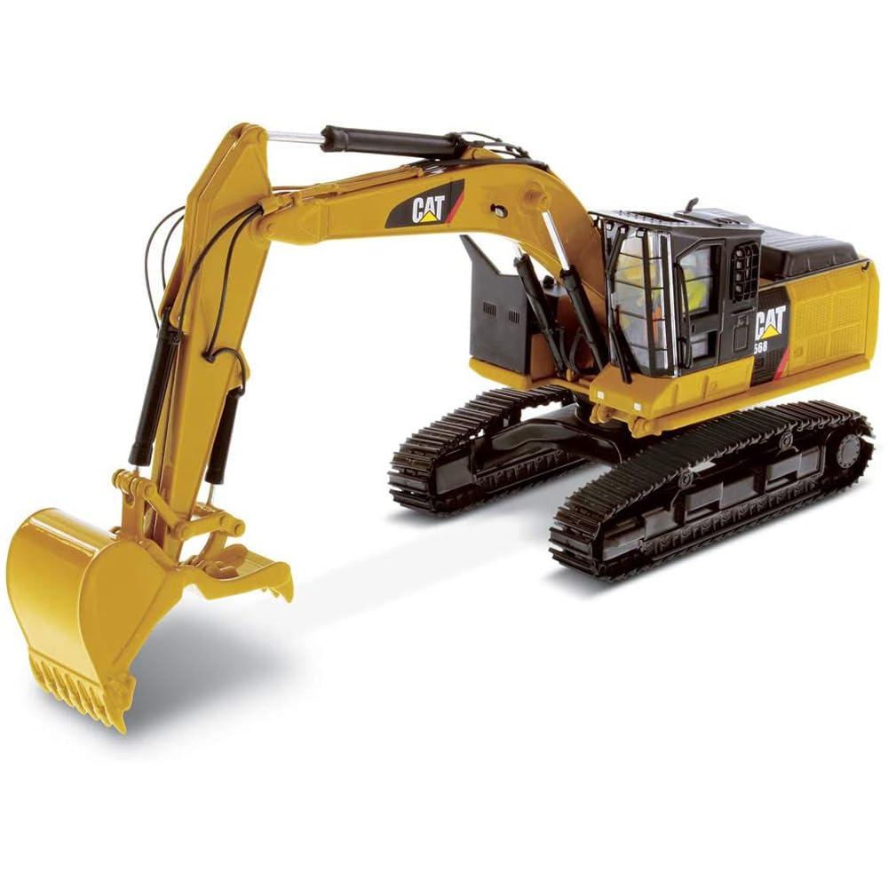 Diecast Masters Caterpillar 323F L Hydraulic Excavator, Core Classics Series Cat Trucks & Construction Equipment | 1:50 Scale Collectible | 85924C