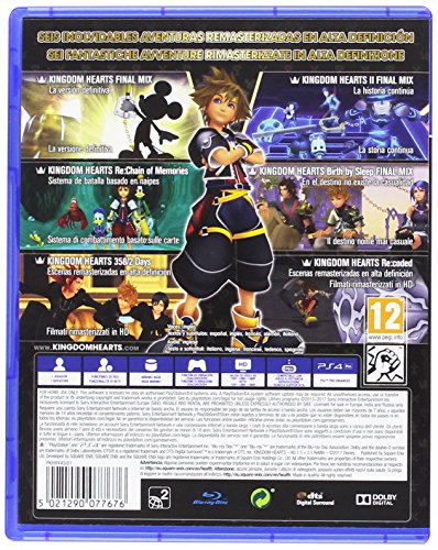 Publisher Minori Kingdom Hearts HD 1.5 2.5 ReMIX