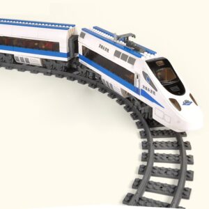 City Train Tracks Non-Powered City Railroad 24pcs Compatible Major Brands Building Block Toy Gifts